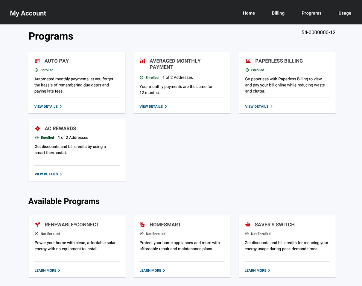 My Account | Billing & Payment | Xcel Energy