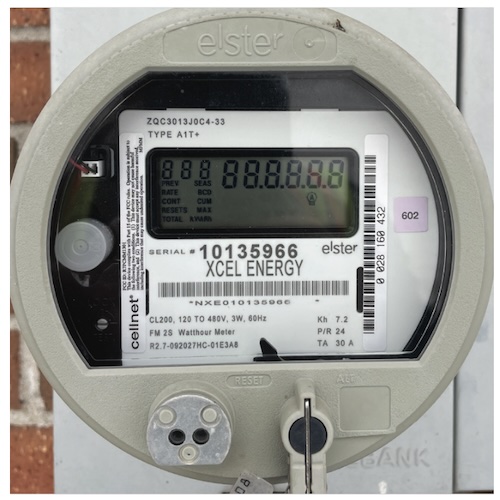 What is an electric pulse meter?, , Xcel Energy